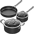 Amazon.com: Wodillo Pots and Pans set Nonstick, Cookware Sets, 5 PCS ...