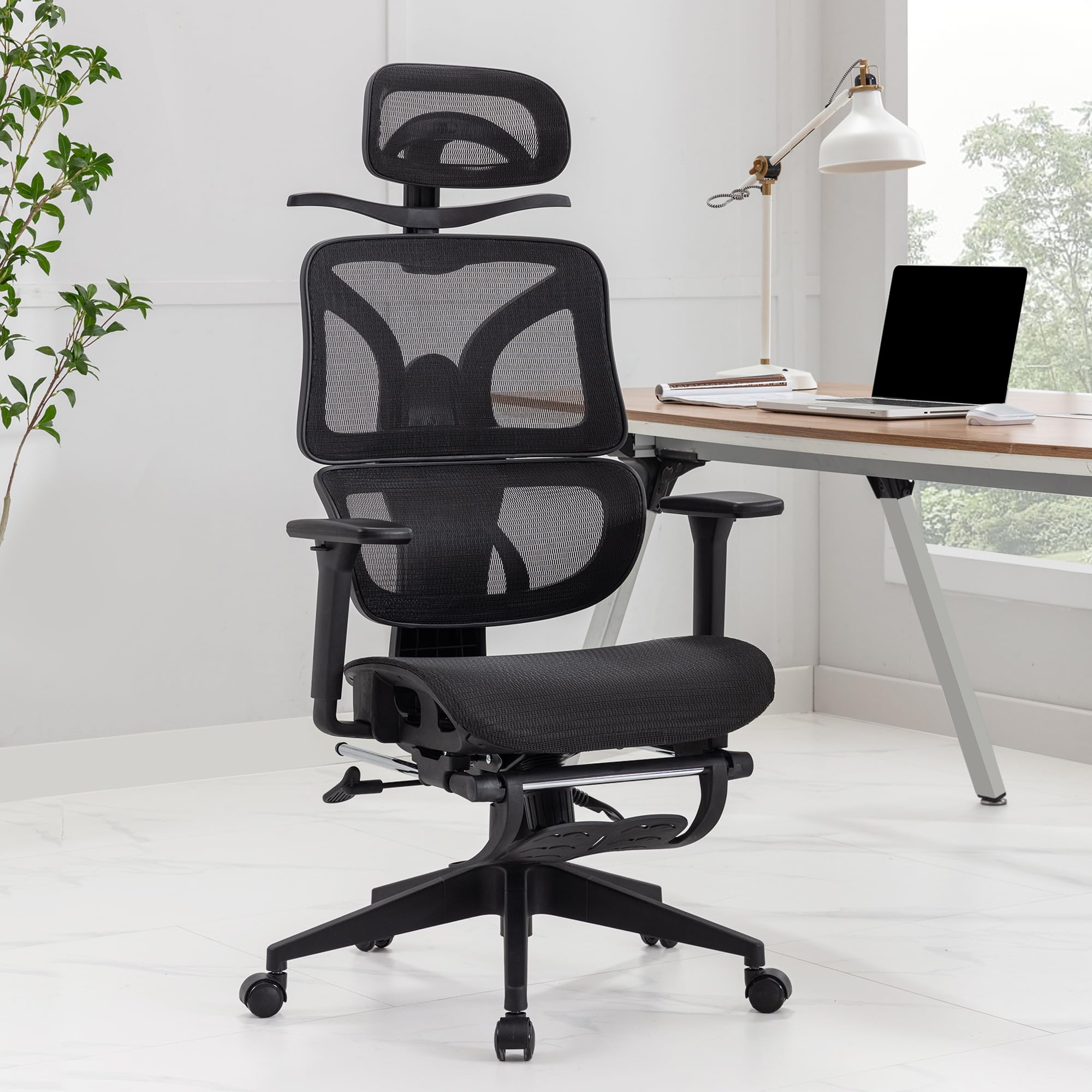 Mua VECELO Swivel Ergonomic High Back Mesh Office Chair with ...