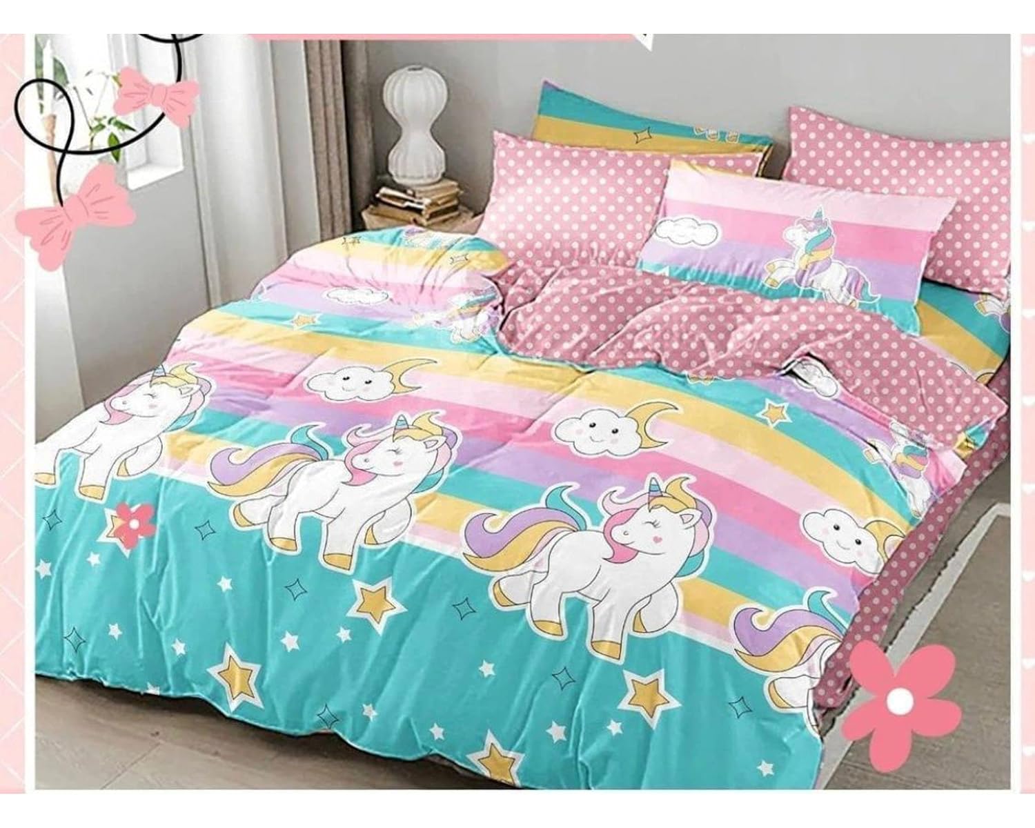 Neway Decor Kids Bedsheets For Double Bed Double Bedsheet For Kids neway-decor-kids-bedsheets-for-double-bed-double-bedsheet-for-kids