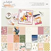 Amazon.com: American Crafts Heart of Home Paper Pad, Multi