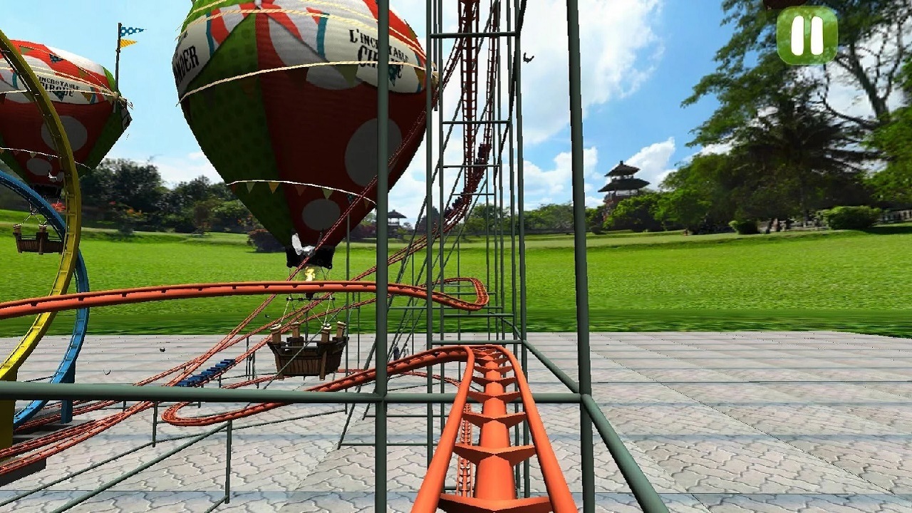 VR Crazy Roller Coaster Simulator:Amazon.in:Appstore for Android