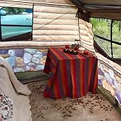 Amazon.com : Timber Ridge 8-Man Log Cabin Tent : Sports & Outdoors