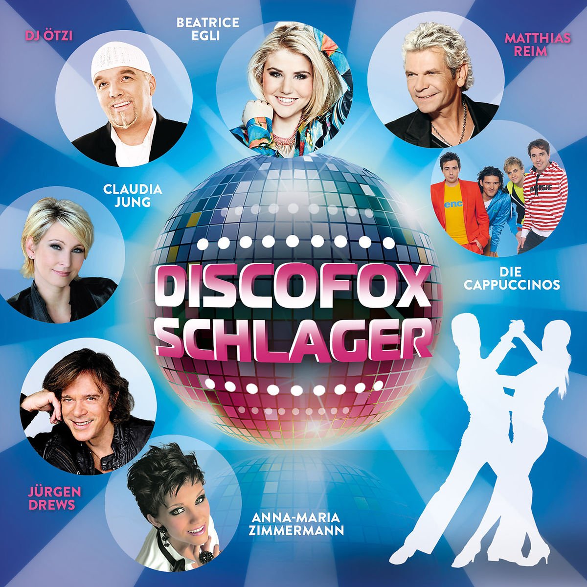 Discofox - Schlager 2 - Various: Amazon.de: Musik