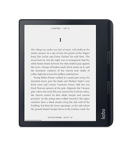 Kobo Sage | eReader | 8” HD Glare Free Touchscreen | Waterproof ...