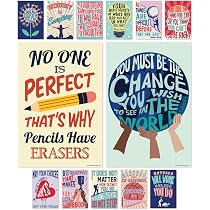 Learning Posters S&O Math Classroom Posters Set - 16 Educational Charts ...