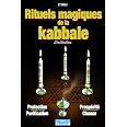 Rituels magiques de la Kabbale: MILLER, PETER: 9782848950693: Amazon ...