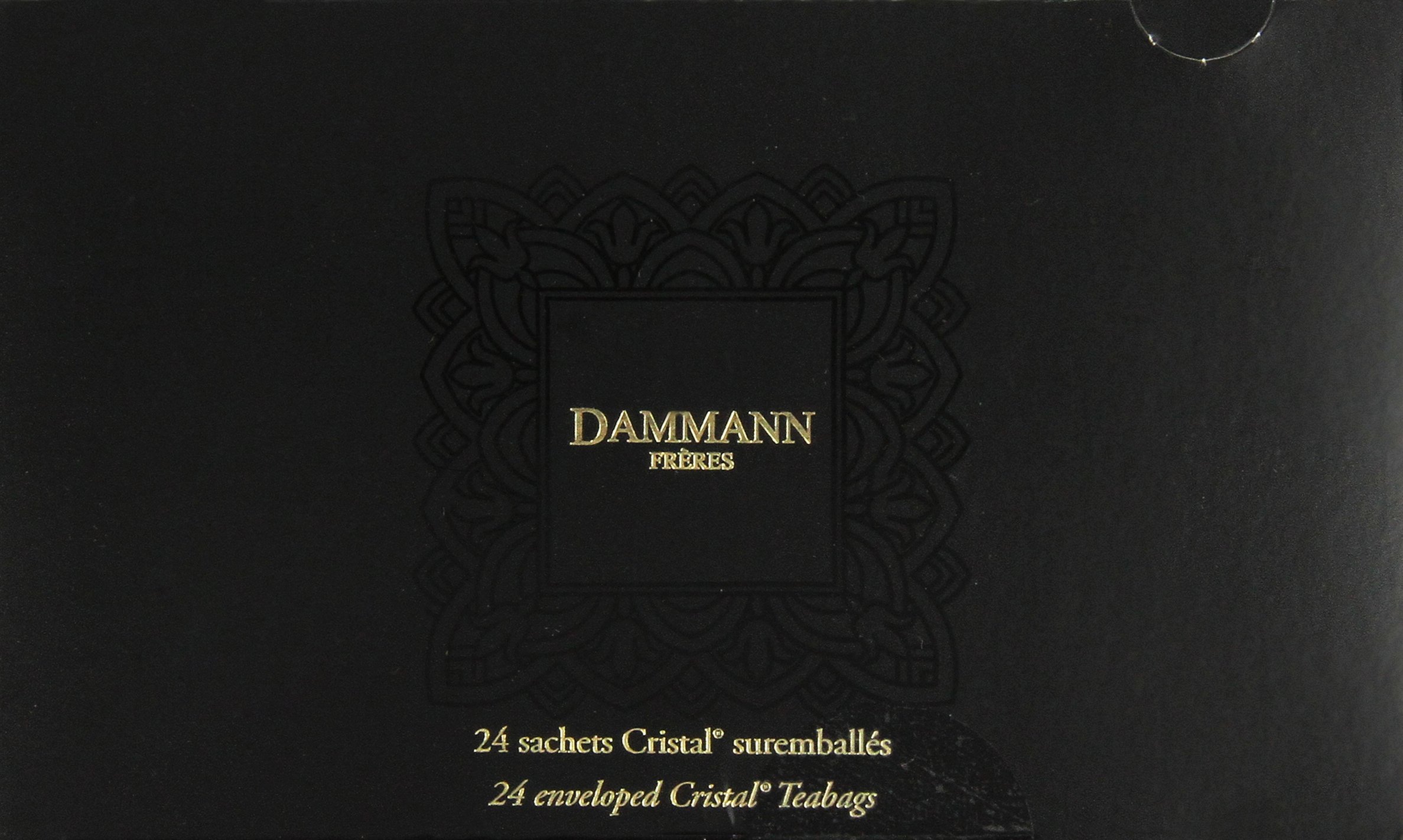 Amazon.com : DAMMANN FRERES Four Fruit Rouges Black Tea, 24 Cristal ...