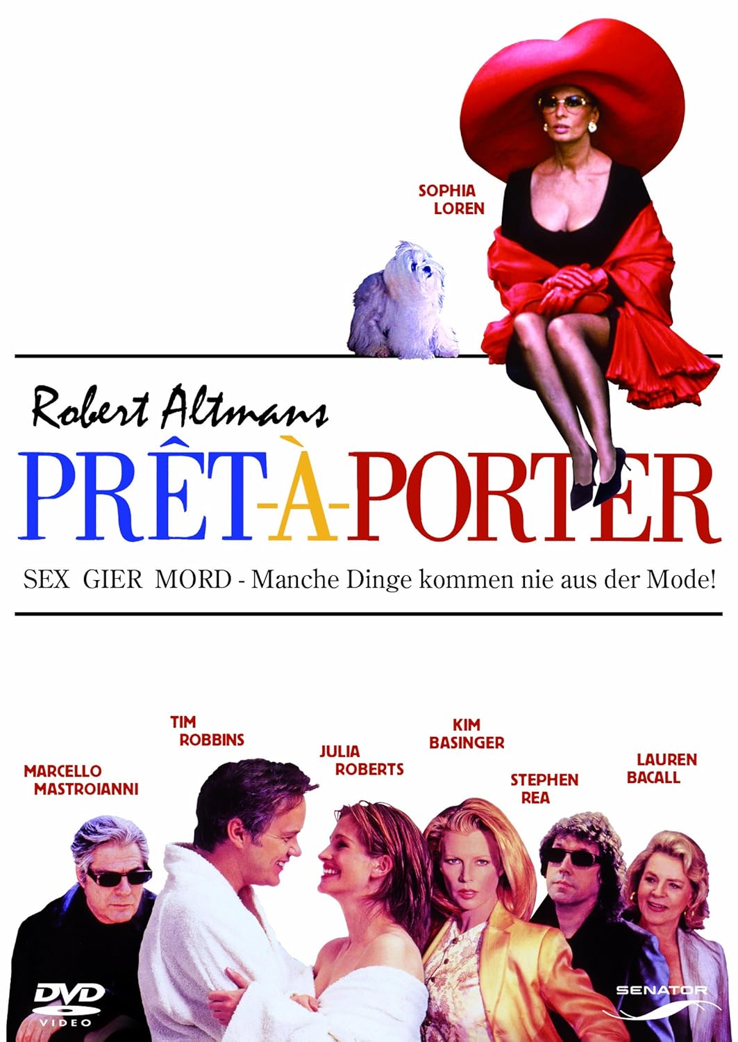 Prêt-à-Porter: Amazon.de: Sophia Loren, Marcello Mastroianni, Julia Roberts, Tim Robbins, Kim ...