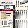 Amazon.com: 12 Pack #9 x 1-1/2" Stripped Screw Hole Repair Kit ...