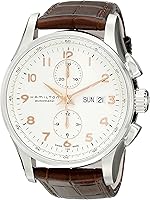 Hamilton H32596551 - Orologio cronografo uomo automatico Jazzmaster ...