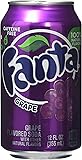 Fanta Grape Soda Can 355 ml (Pack of 12): Amazon.co.uk: Grocery