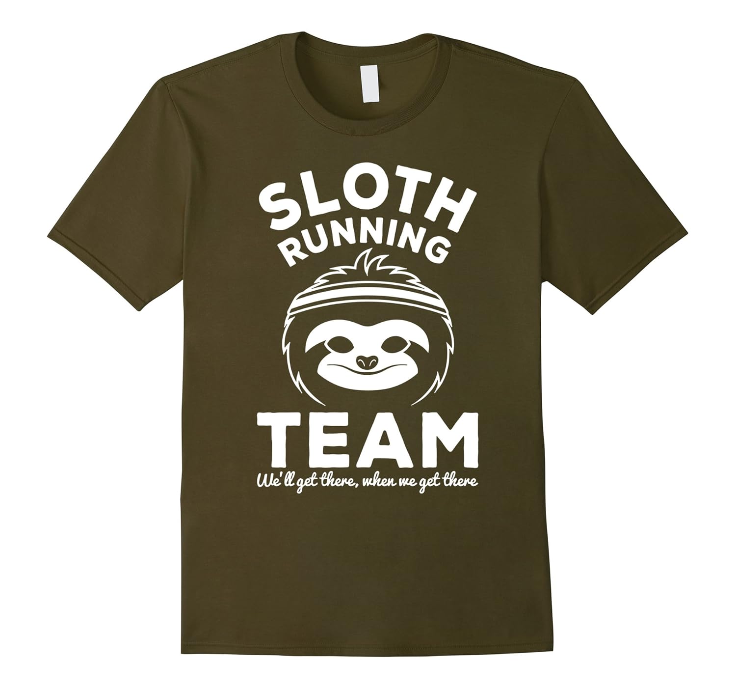 Funny Sloth Running Team-CD – Canditee