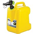 Amazon.com: Scepter FSCD552 Fuel Container with Spill Proof SmartControl Spout, Yellow Diesel ...