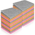 Amazon.com: Norme 24 Pcs Mesh Cloth Dishes Dish Washing Net Washing ...
