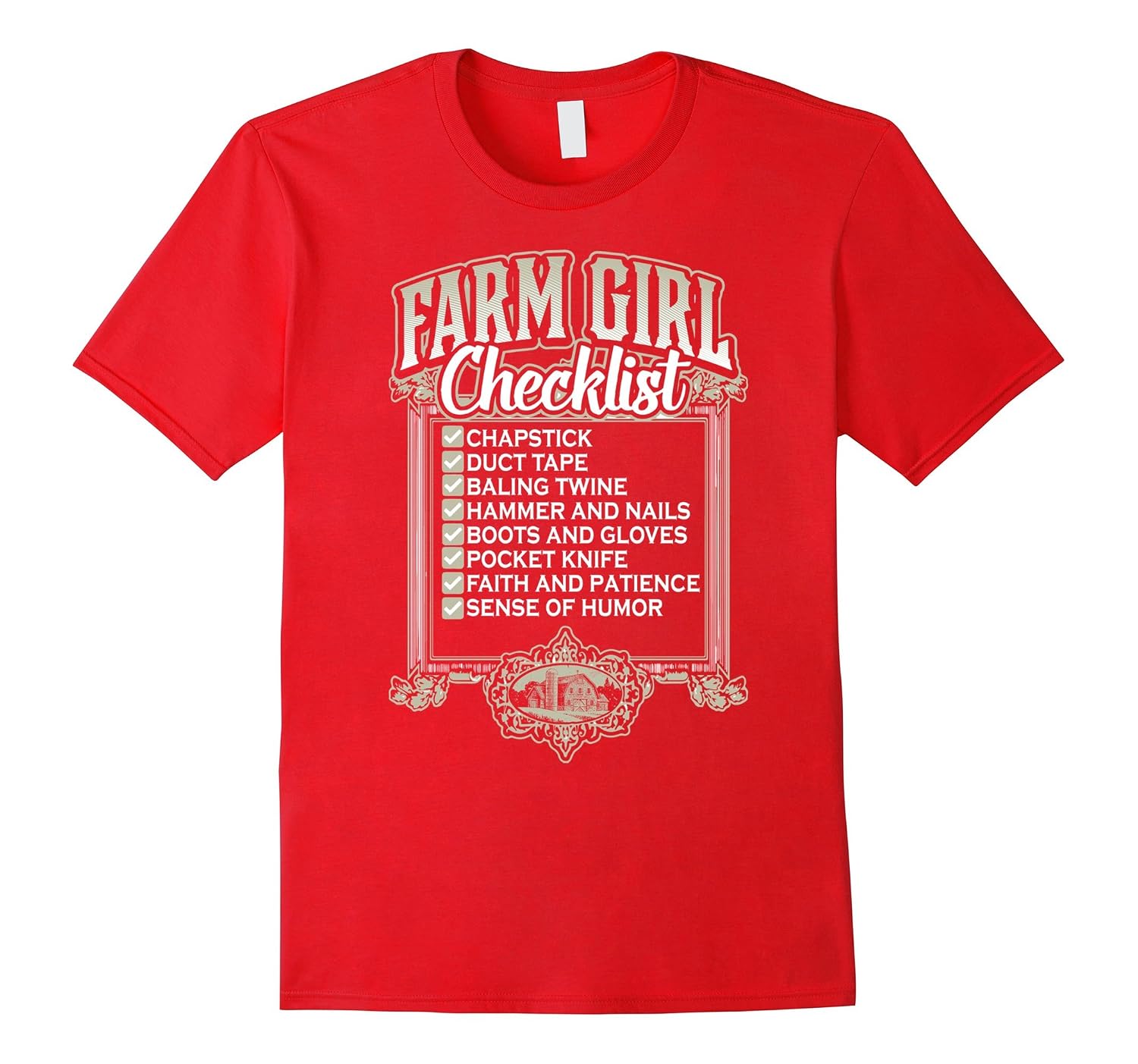 Farm Girl Checklist CL Colamaga Farm Girl Checklist CL Colamaga