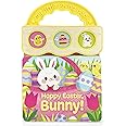 Happy Easter, Bunny! 3-Button Sound Board Book for Babies and Toddlers ...