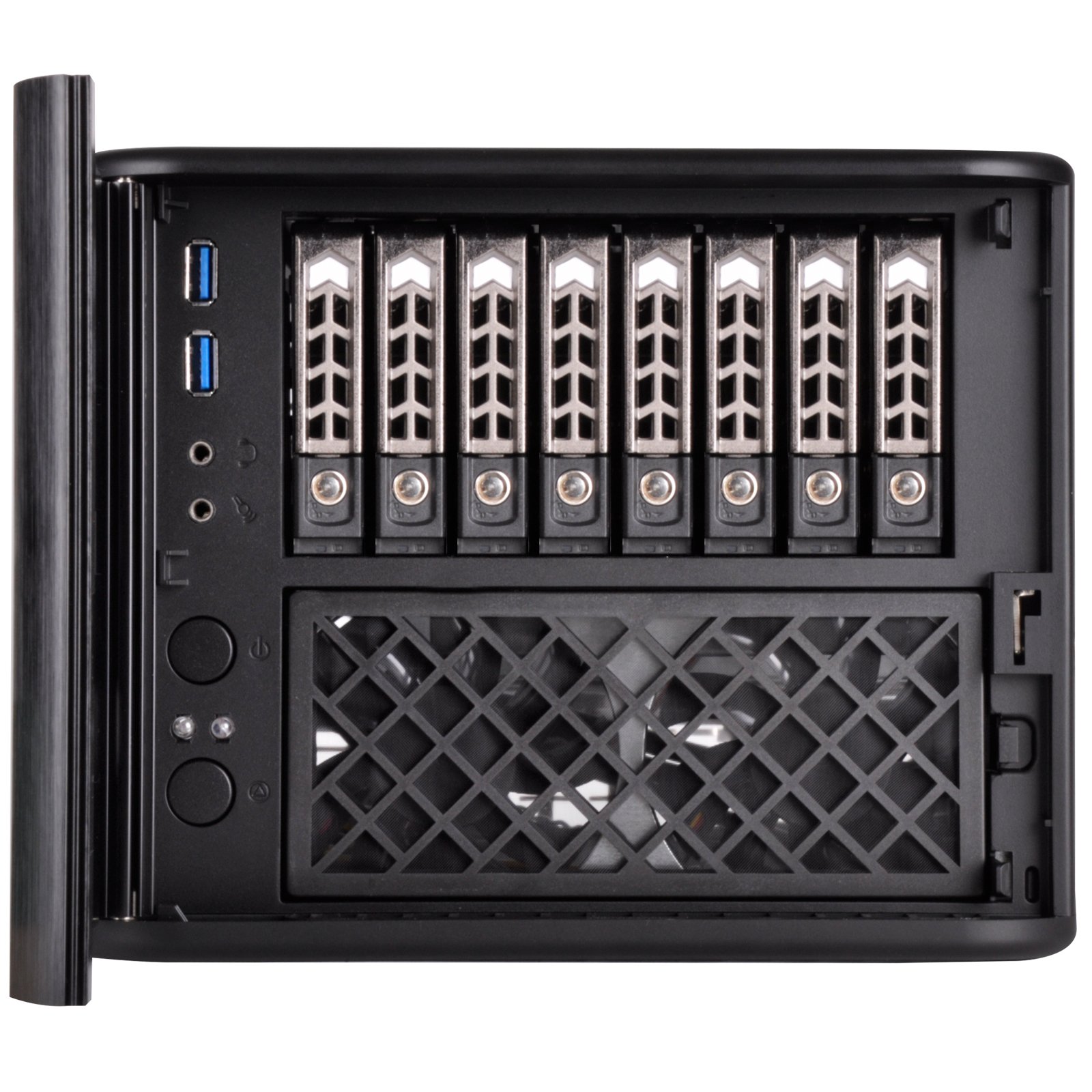 Mua SilverStone Technology Silverstone CS280プレミアムMini-ITX NASケース、2.5インチ ...