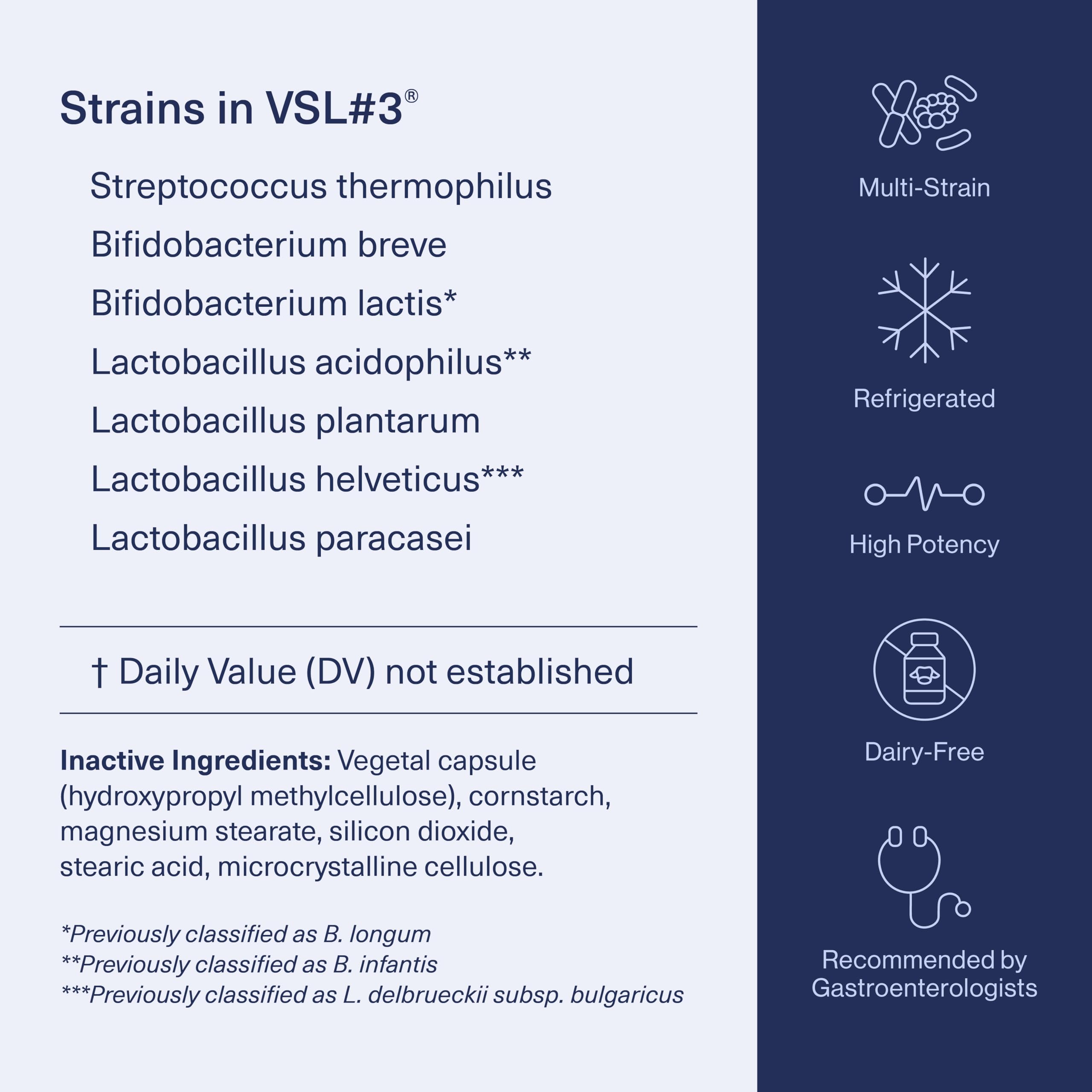 Mua VSL#3 Probiotics for Digestive Health, Probiotic Capsules, Medical Food for Gut Health ...