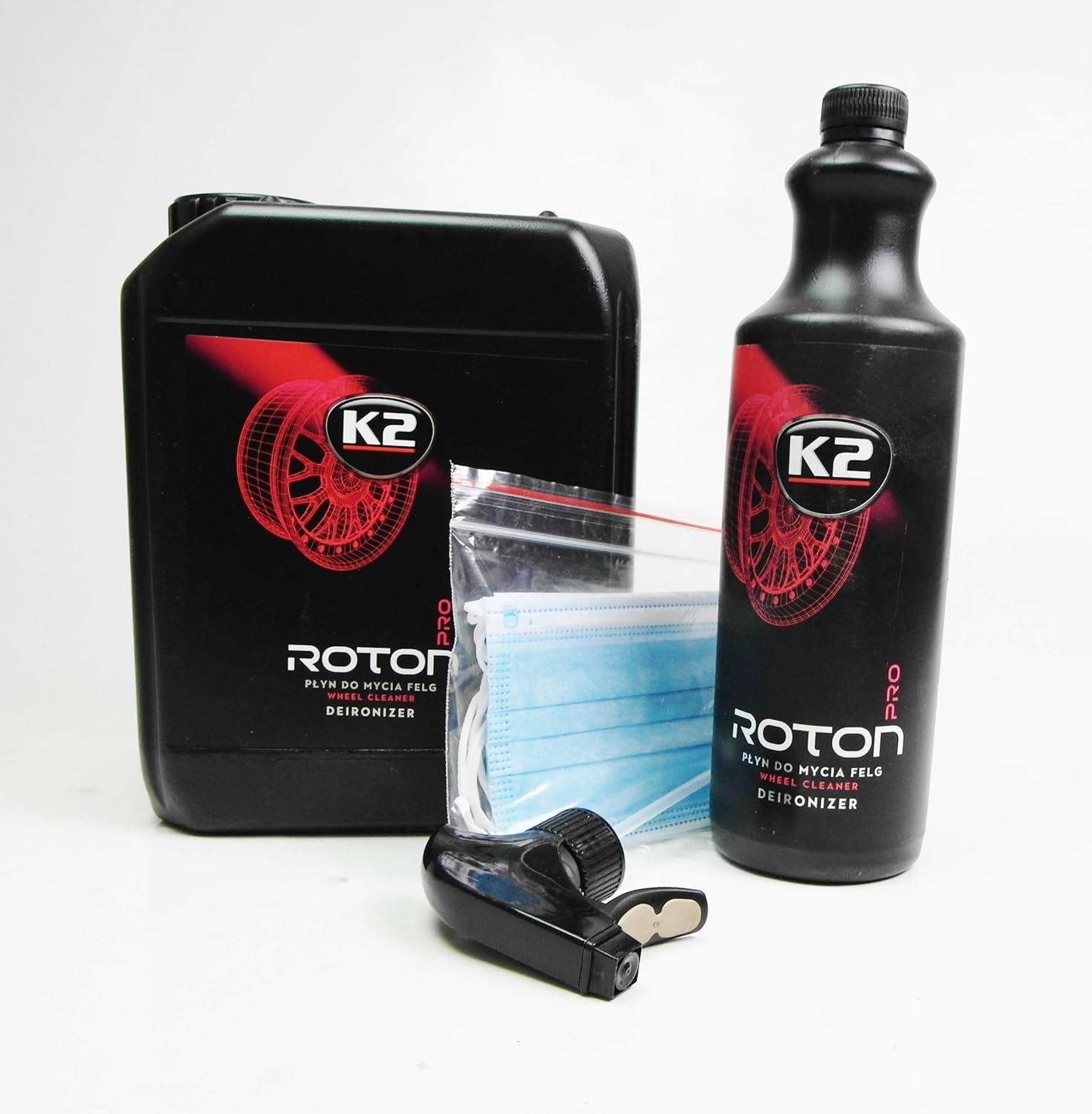 K2 Roton Pro - Felgenreiniger Alufelgen Stahlfelgen Indikator ...