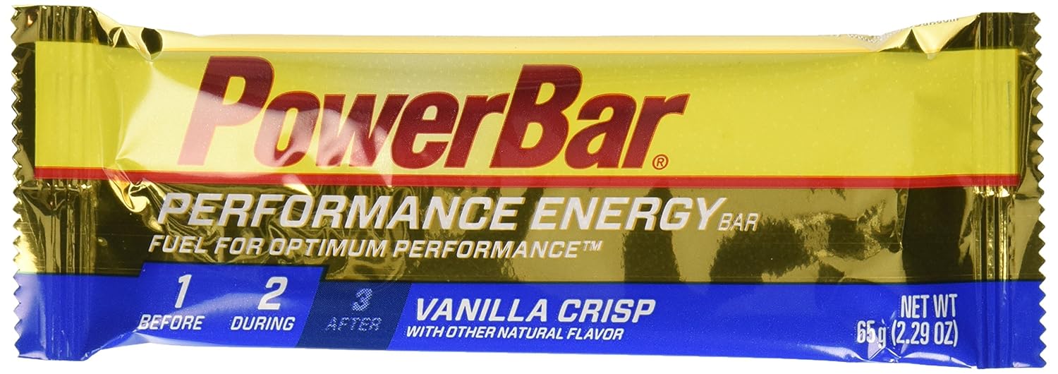 Amazon.com: PowerBar Performance The Original Energy Bar, Vanilla Crisp ...