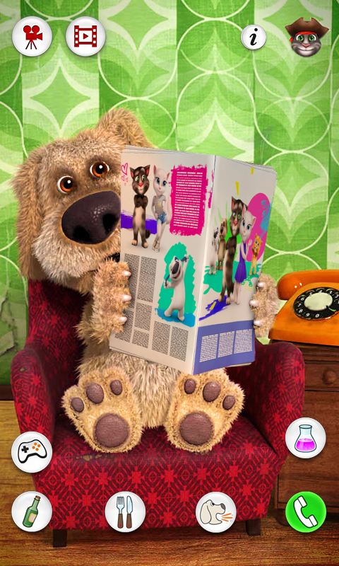 Talking Ben the Dog:Amazon.com:Appstore for Android
