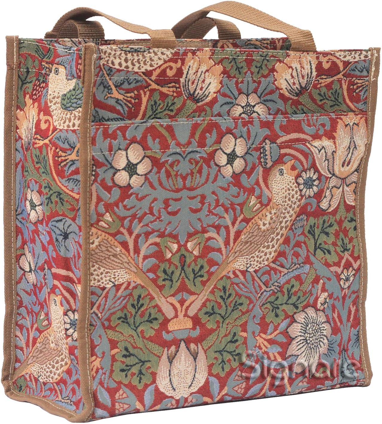 Signare Tapestry Shoulder Bag Shopping Bag for Women with William ...