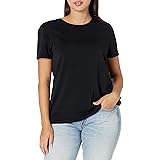 Amazon.com: Amazon Essentials Women's Classic-Fit 100% Cotton Short ...