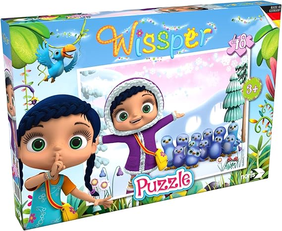 noris 606031589" Ice World Wissper Puzzle: Amazon.co.uk: Toys & Games