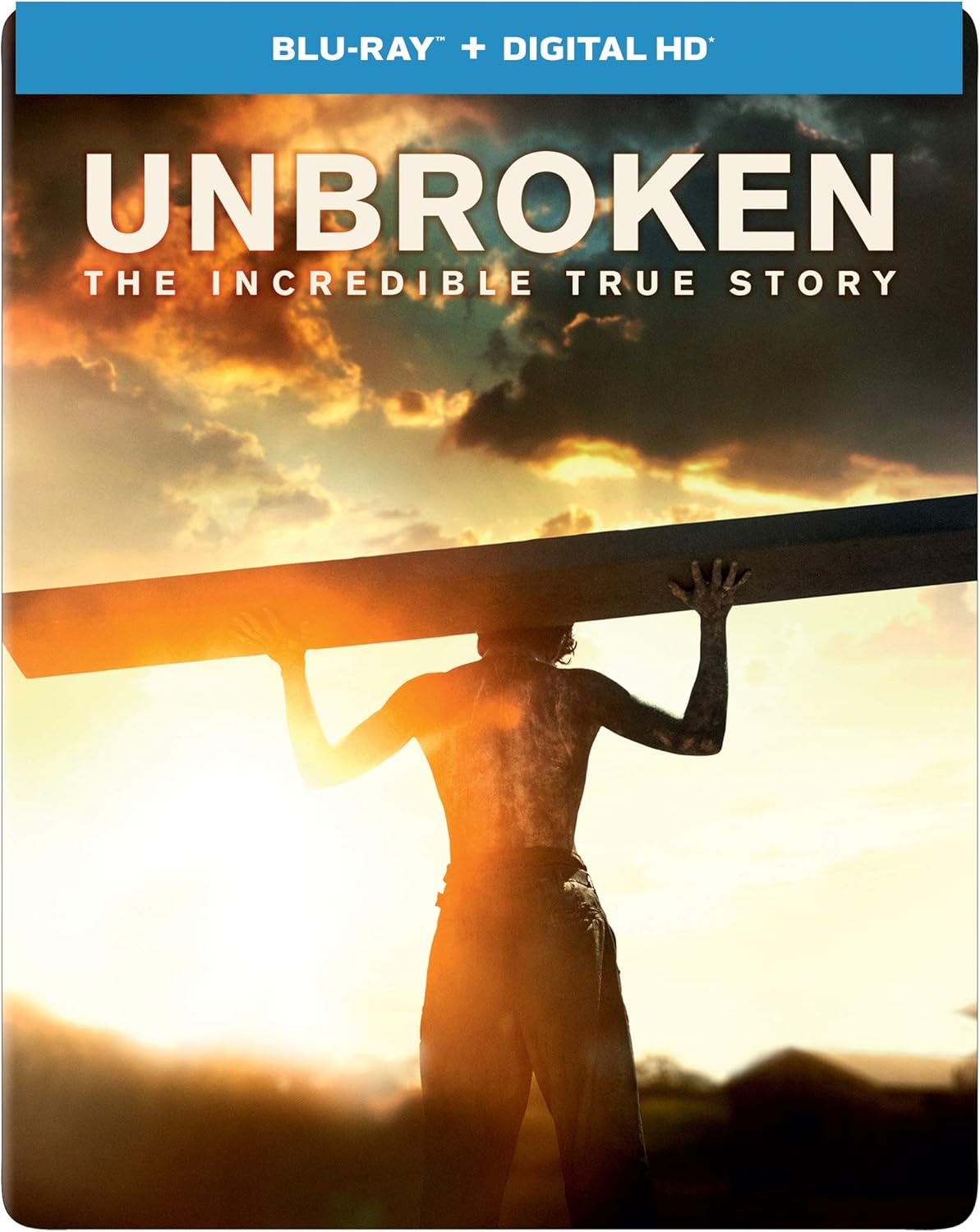 Unbroken Limited Edition Blu-ray Steelbook: Amazon.co.uk: DVD & Blu-ray