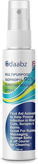 New 2020 Spray Bottle Isopropyl Rubbing Alcohol 90% Multipurpose First ...