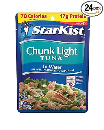 tuna in foil packets