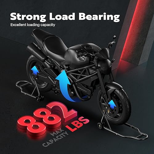 Motorcycle Stand Motorcycle Rear Stand | Portable Paddock Stand ...