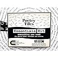 Amazon.com: Poetry Tiles - 797 Essential Word Magnets Starter Kit for ...