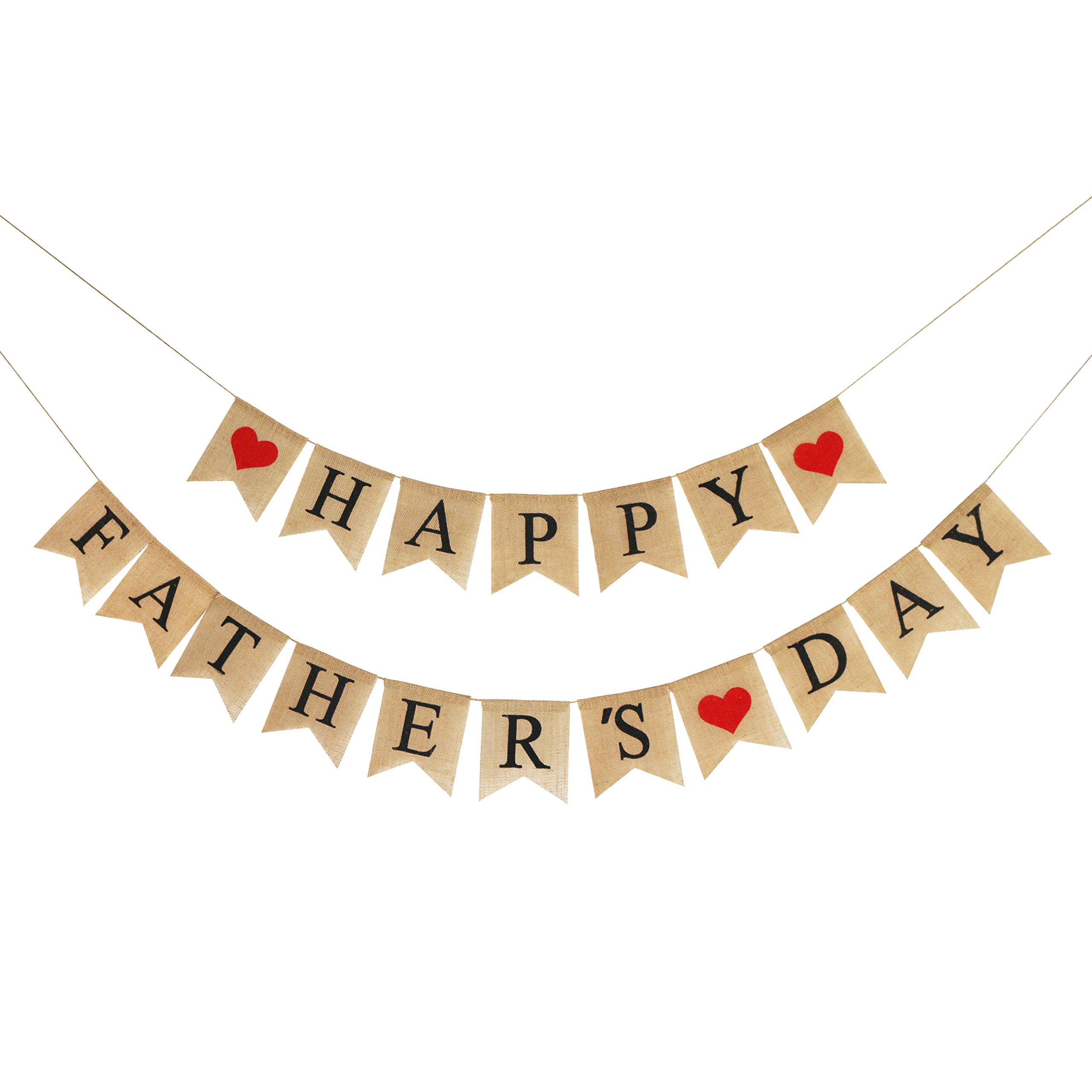 Amazon.com: Burlap Happy Mothers Day Banner | Rustic Mothers Day Party ...