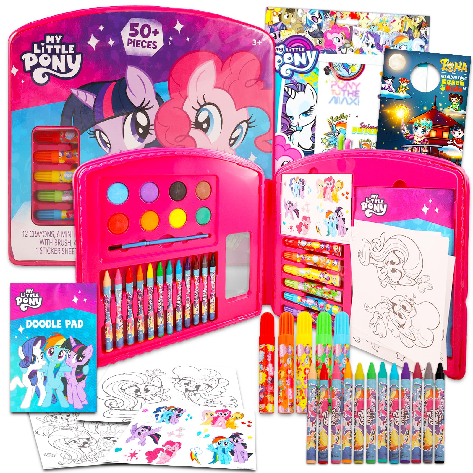 Mua My Little Pony Ultimate Coloring and Activity Set for Kids - MLP ...