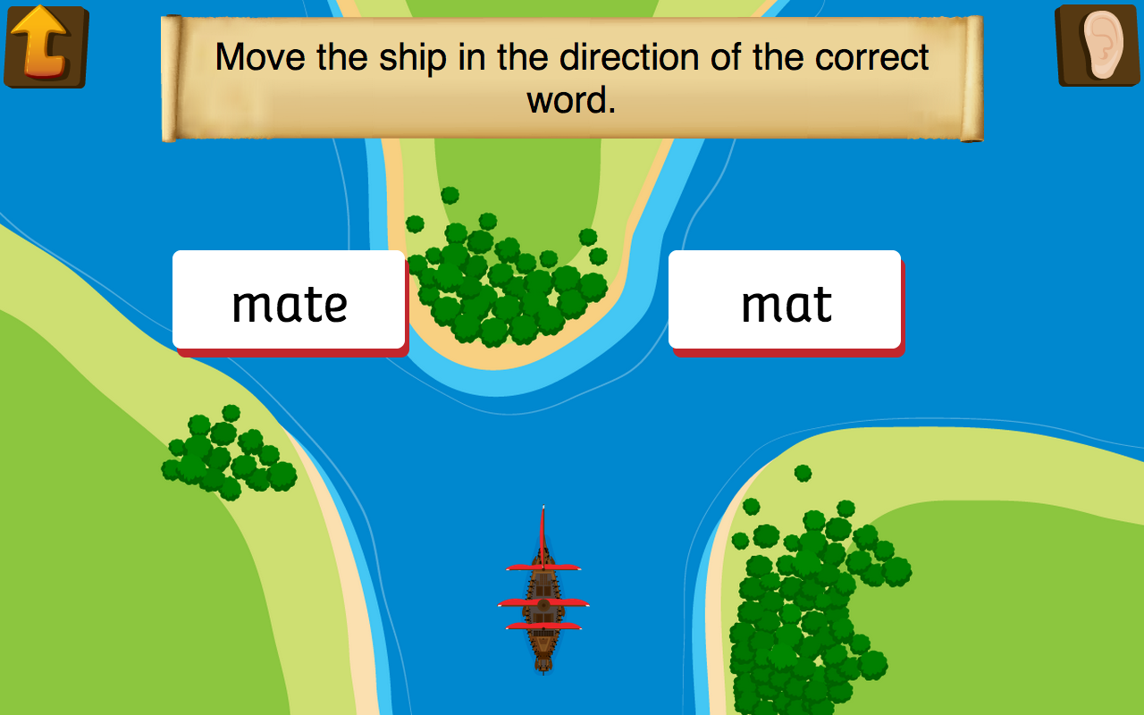 Pirate Phonics 3 : Kids learn to read!:Amazon.co.uk:Appstore for Android