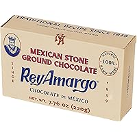 Amazon.com : Rey Amargo Mexican Traditional Chocolate - 2 bars (7.76 oz ...
