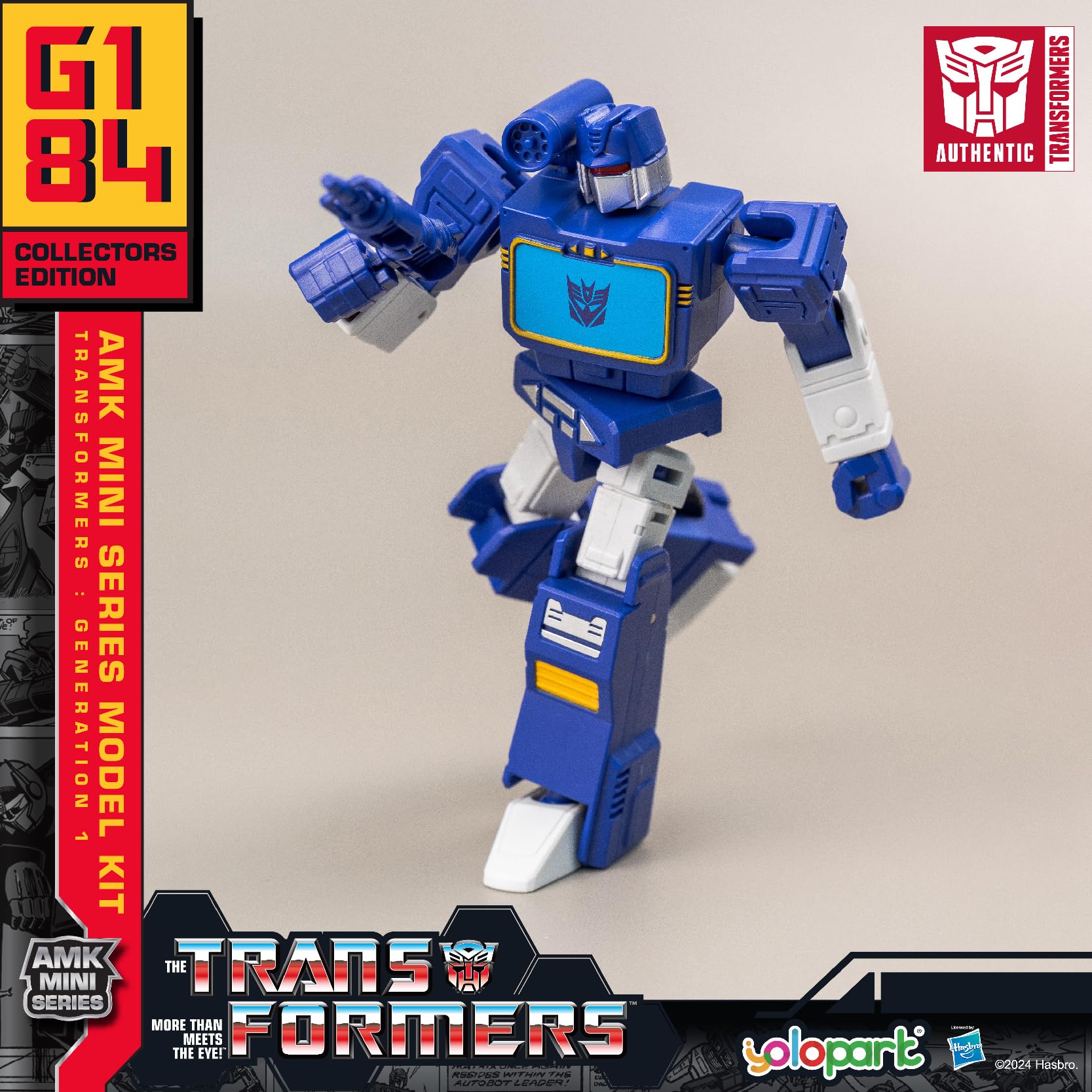 Soundwave Transformer Toys,4.33 Inch Transformers G1 Decepticon Action ...