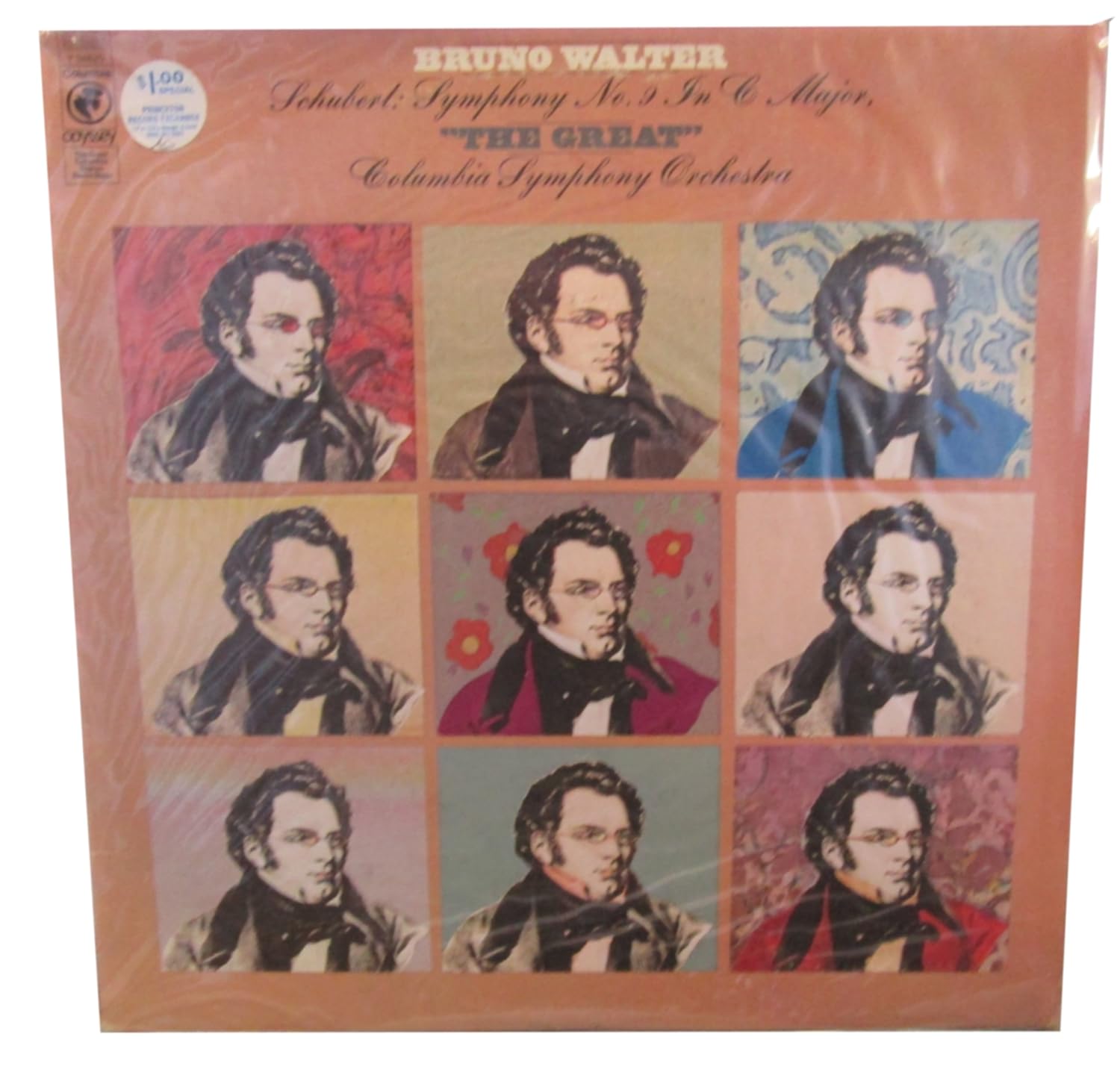 Schubert, Bruno Walter - Bruno Walter Schubert Symphony No.9 in C Major "The Great" Columbia ...