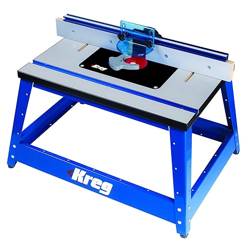 Kreg PRS2100 Bench Top Router Table - Full Size Portable Router Table ...