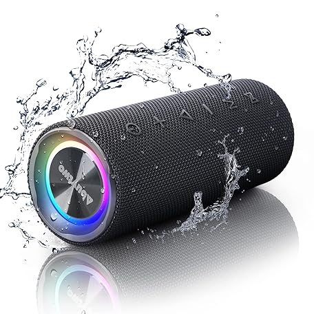 Mua Abuytwo Music Box Bluetooth Speaker - IPX7 Waterproof Portable with ...