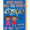 Amazon.com: What Shoes Will You Wear? Activity and Idea Book ...