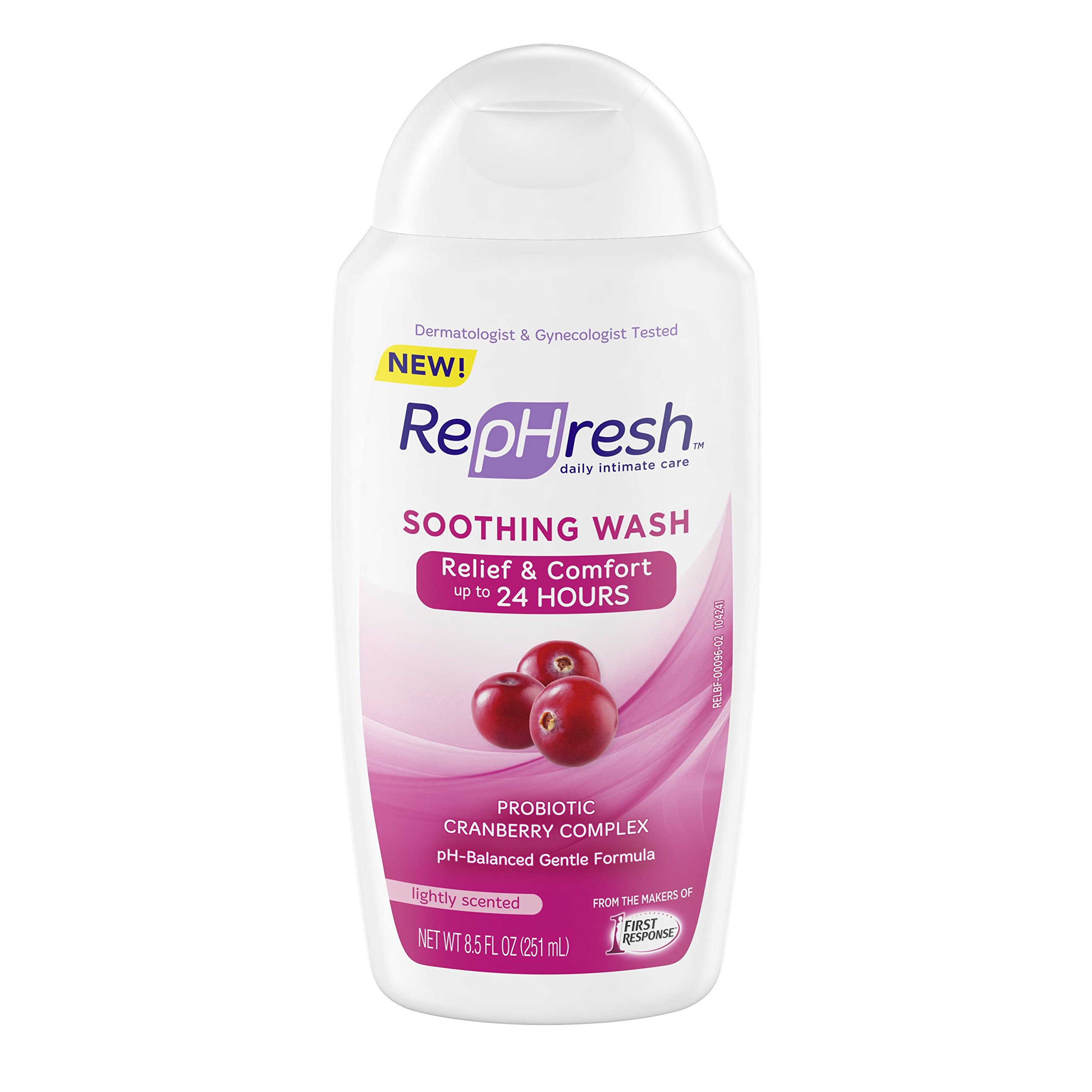 Amazon.com: RepHresh Wash, Active Fresh, 8.5 Ounce (Pack of 4): Health ...
