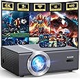 Amazon.com: [Electric Focus/Auto Keystone] Projector with WiFi and ...