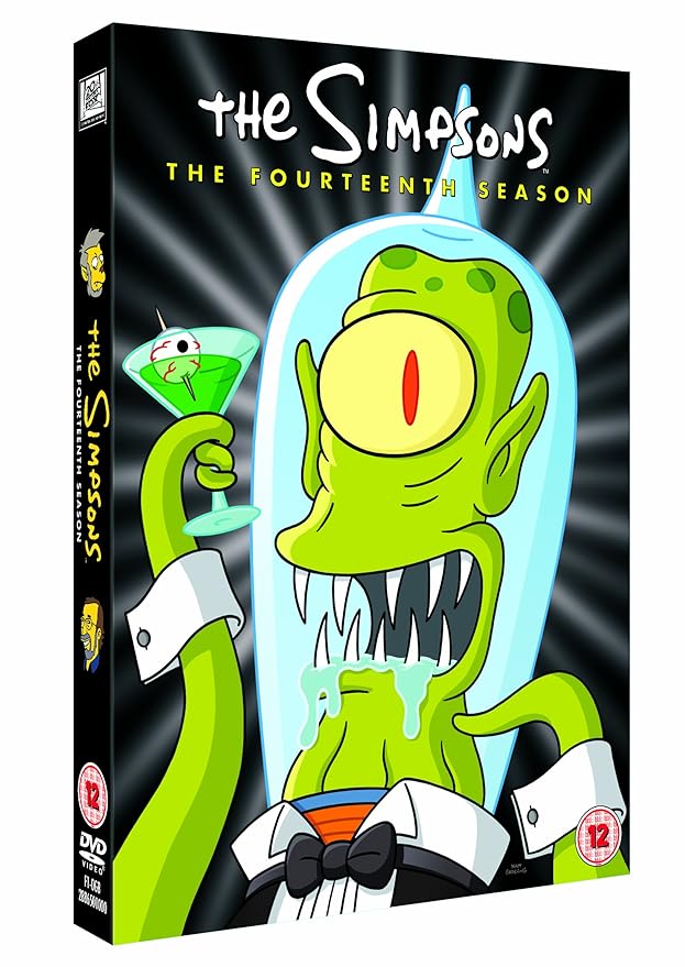 Simpsons Season 14 [Import anglais]: Amazon.ca: DVD