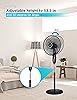 BLACK+DECKER 16" Dual Blade Standing Fan with Remote Control ...