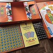 Buy Tambola Board Game Set Online at Low Prices in India - Amazon.in