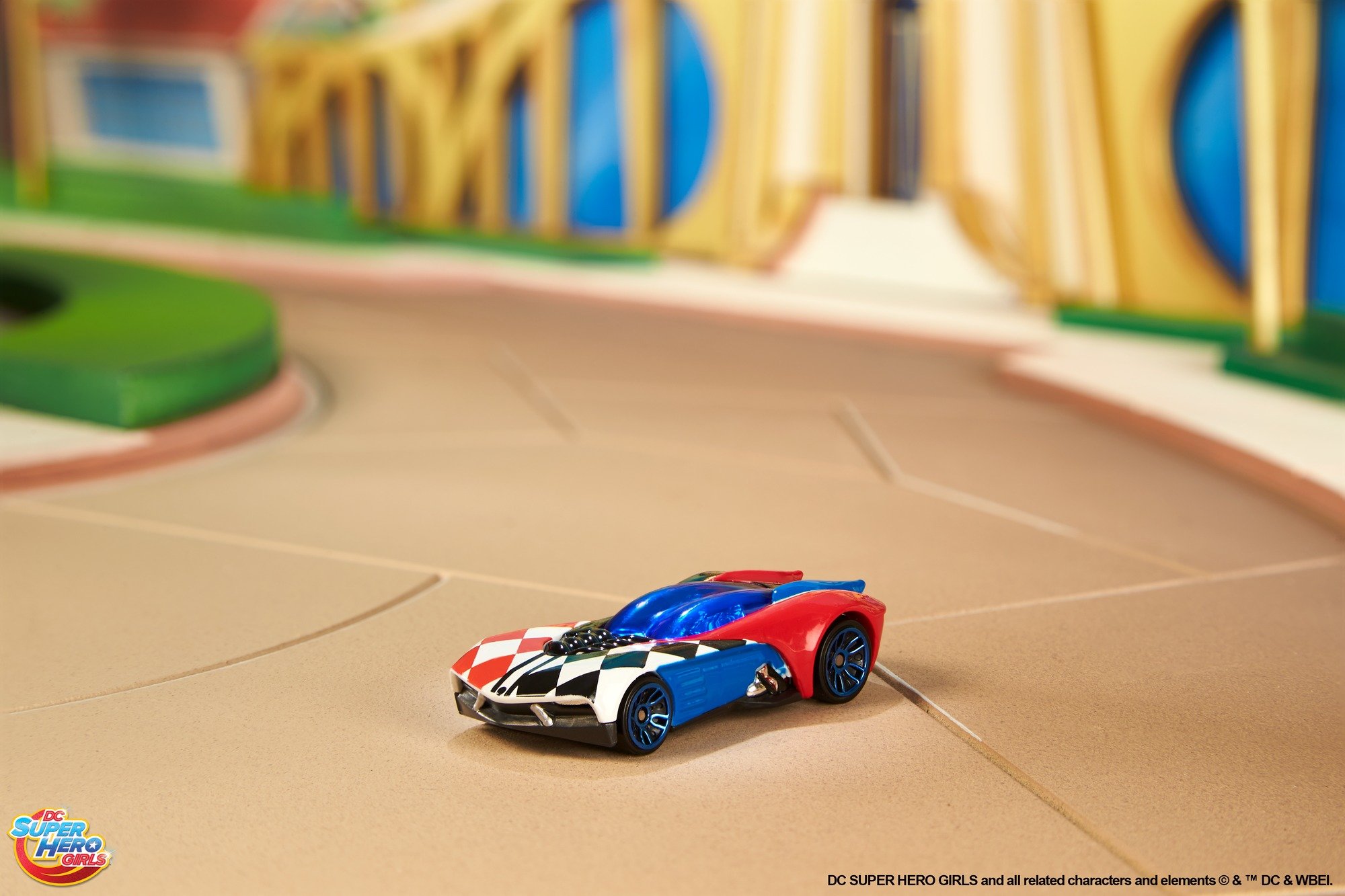 Hot Wheels DC Super Hero Girls Harley Quinn, Vehicle on Galleon Philippines