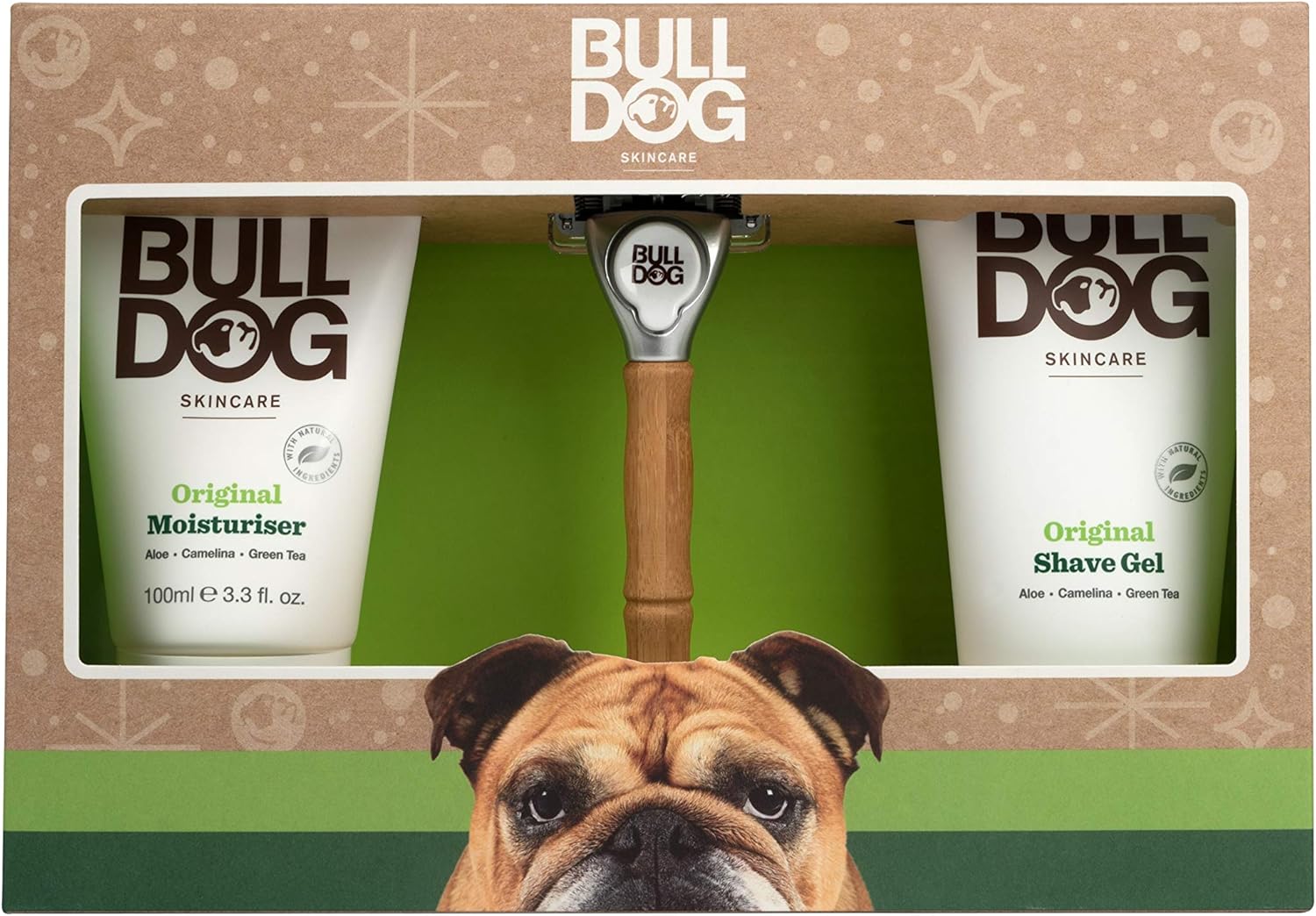Bulldog Skincare Expert Shave Set: Amazon.co.uk: Beauty