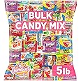 Amazon.com: Bulk Candy Mix Variety Pack - 5lb Pack of Individually ...